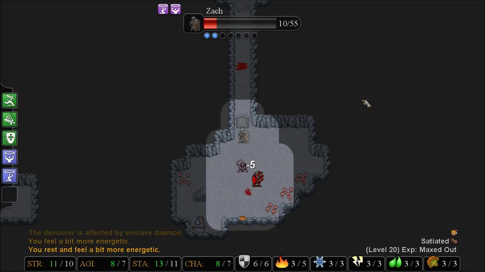 Unique encounter video - Rogue's Tale - IndieDB