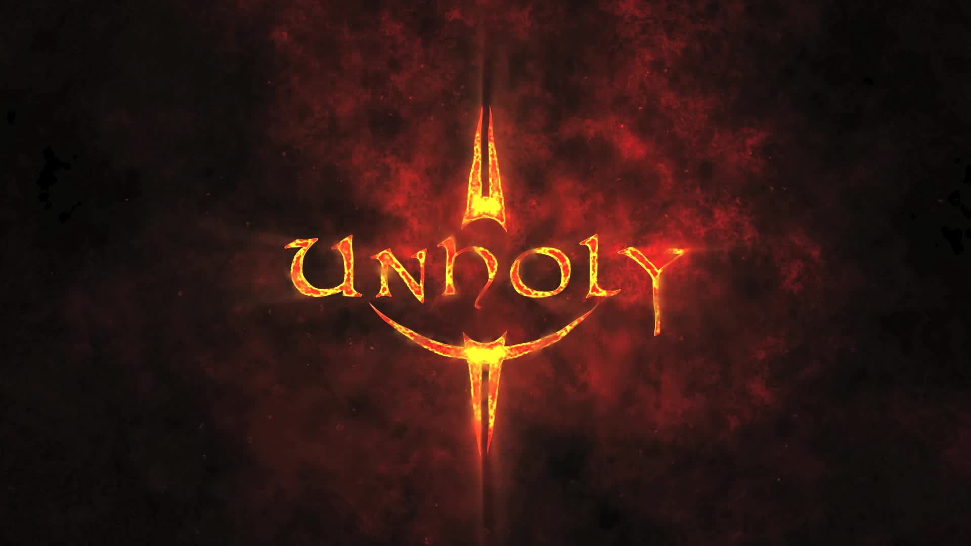 Logo reveal video - Unholy Online - IndieDB