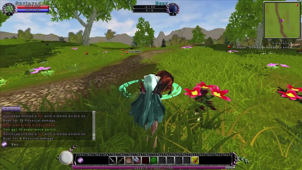 Aiming video - Gekkeiju Online: The Beginning - IndieDB