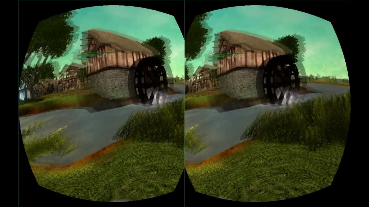 Oculus Rift-mode preview video - Gekkeiju Online: The Beginning - IndieDB