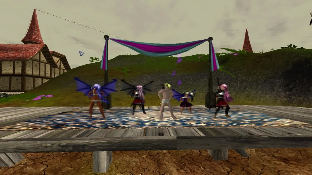 Synchronized Emotes video - Gekkeiju Online: The Beginning - IndieDB