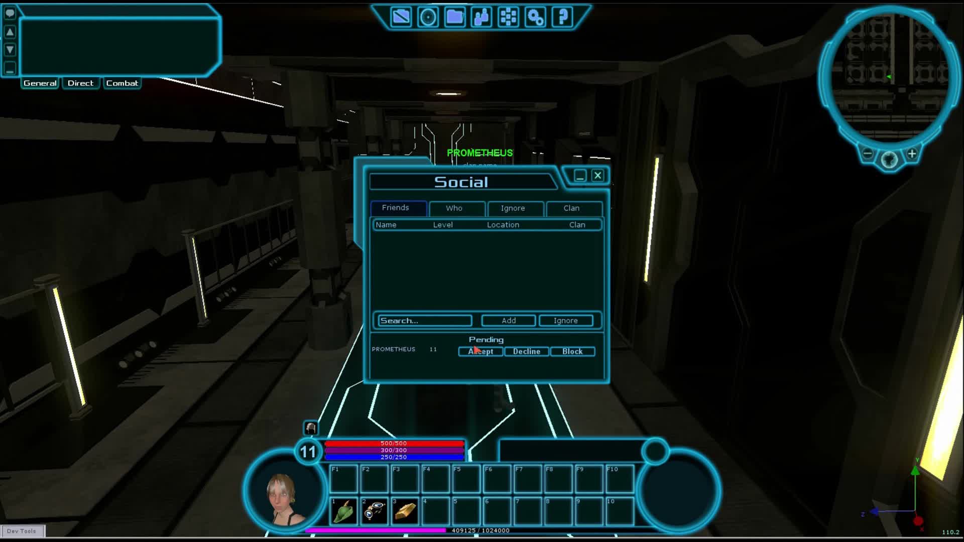 Exile Online Social system preview video - ModDB