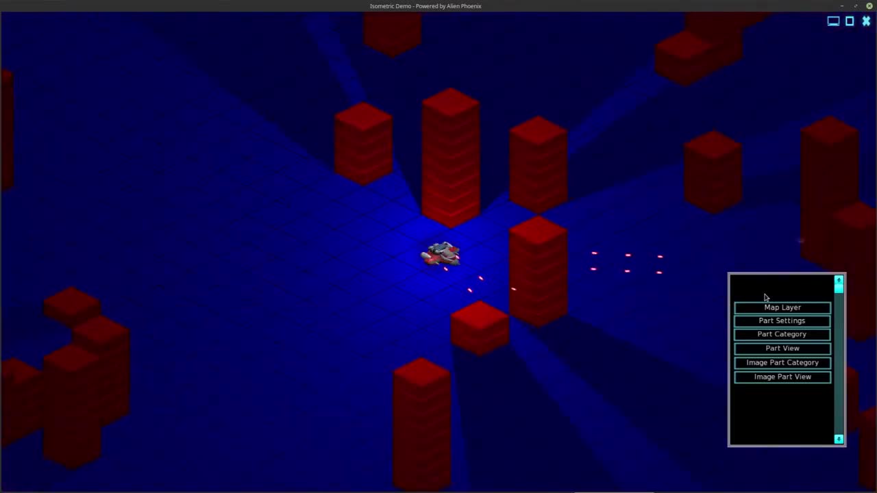 Early ISO ship, weapons and bot collision. video - Phoenix Universe of Space Combat - Indie DB