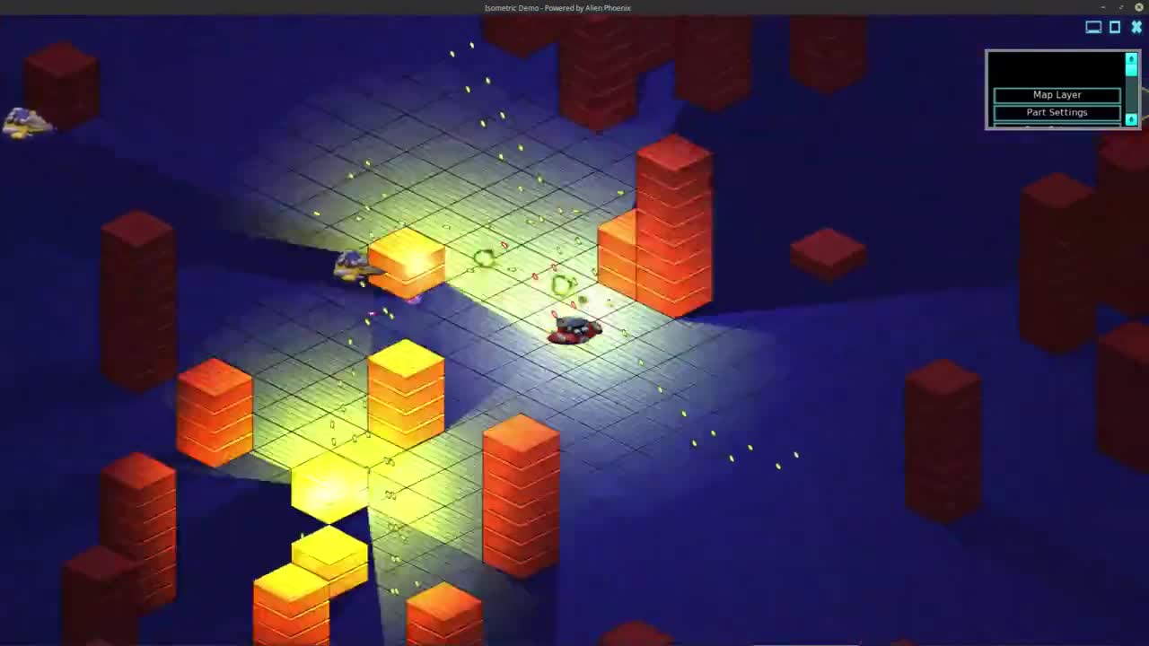 ISO Impact lighting. video - Phoenix Universe of Space Combat - IndieDB