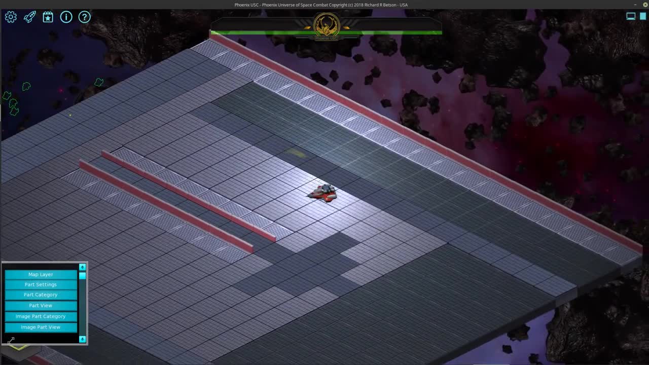 Testing isometric map. video - Phoenix Universe of Space Combat - ModDB