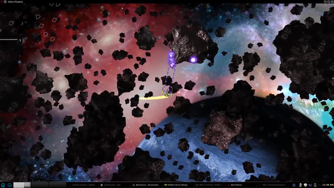 New video featuring 6 new ships, weapons and background FX, new map and more. - Phoenix Universe ...