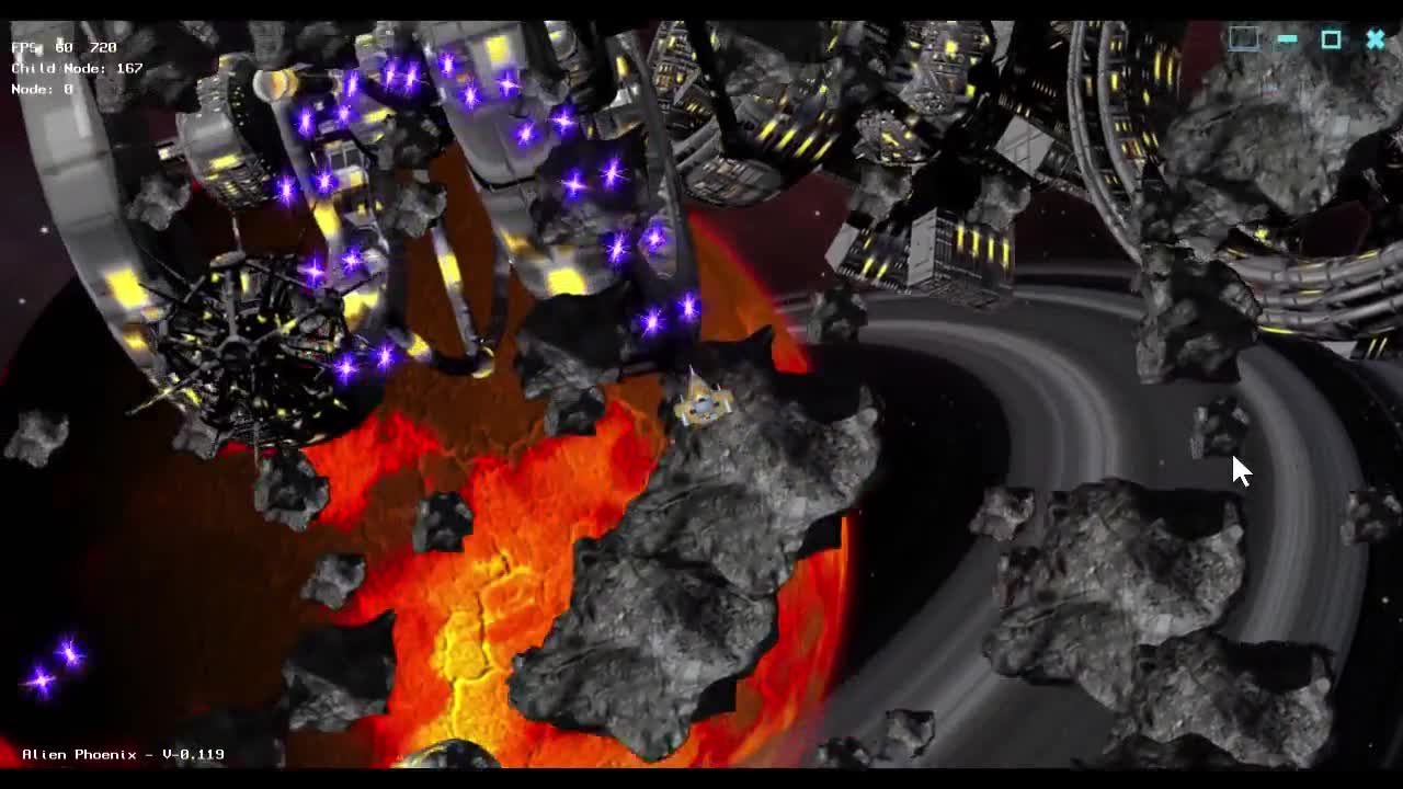 New map system using static background and 1 million elements. video - Phoenix Universe of Space ...