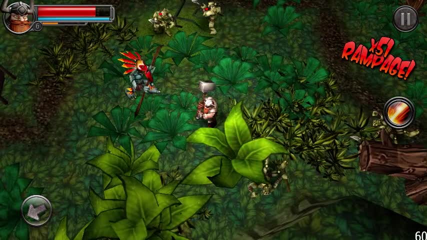 Adaptive music gameplay demo video - Runic Rampage - IndieDB