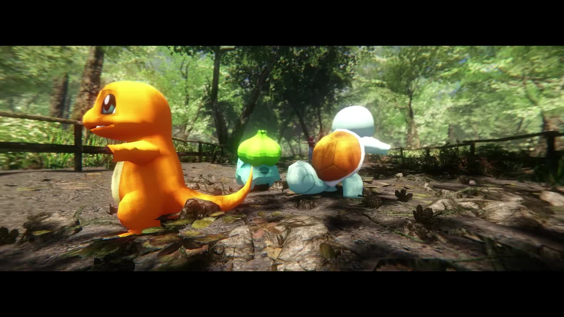 Pokemons render test video - Pokeworld - IndieDB
