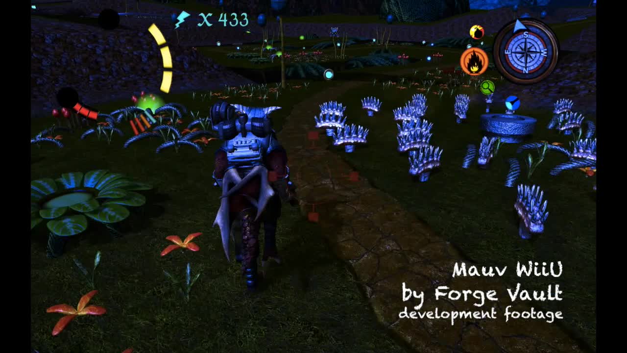 Mauv WiiU Development Video - IndieDB