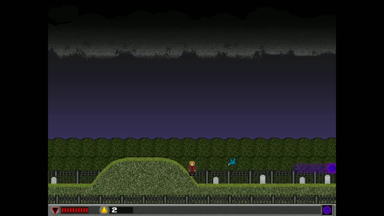 Blood Splatter Test video - The Misadventures of Jimmy & Demon - Indie DB