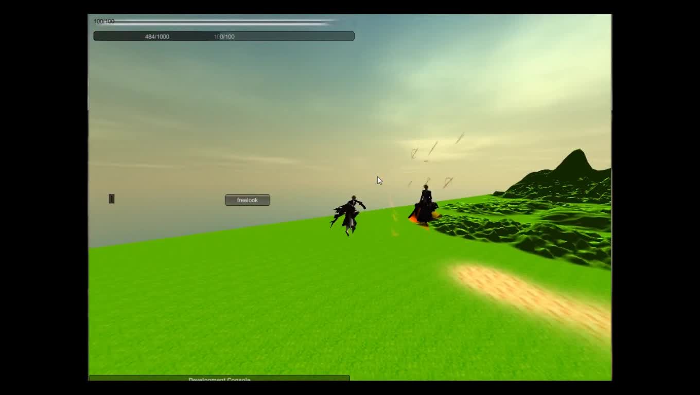 Testing Dynamic camera and flight combat system video - Spirits of ...