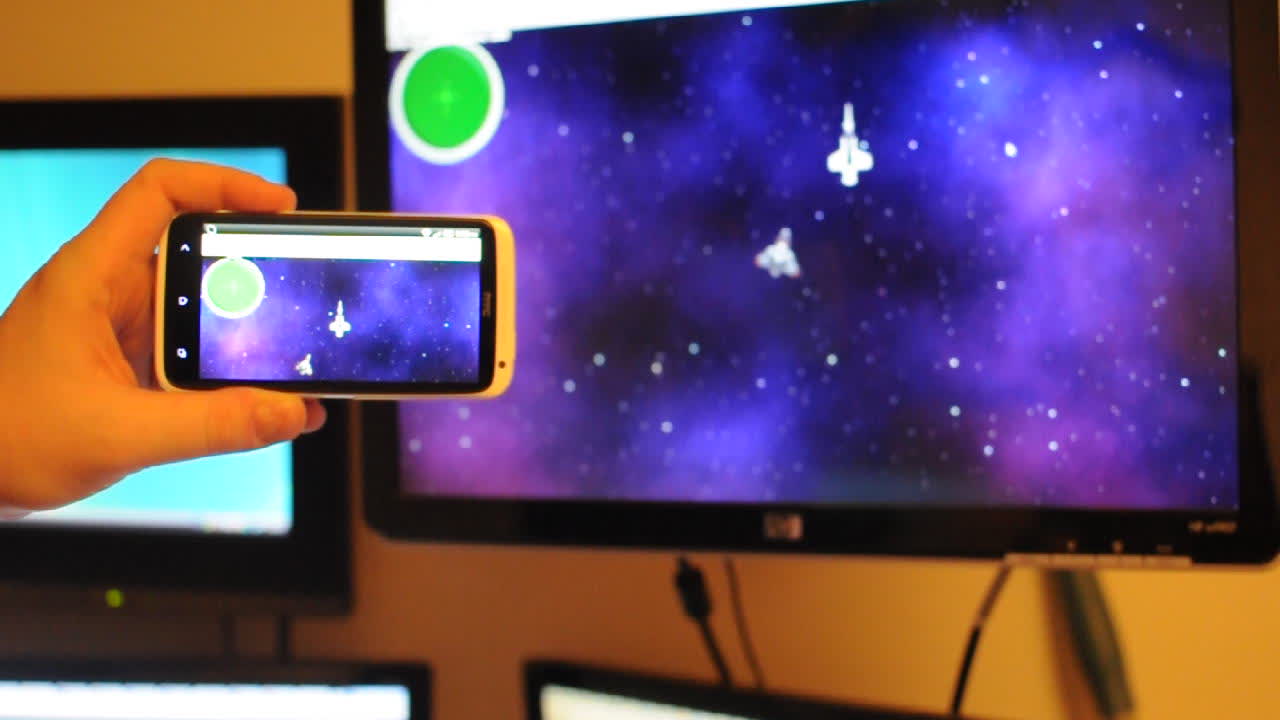 A demonstration of the "Space Game" tech demo video - The Universe ...