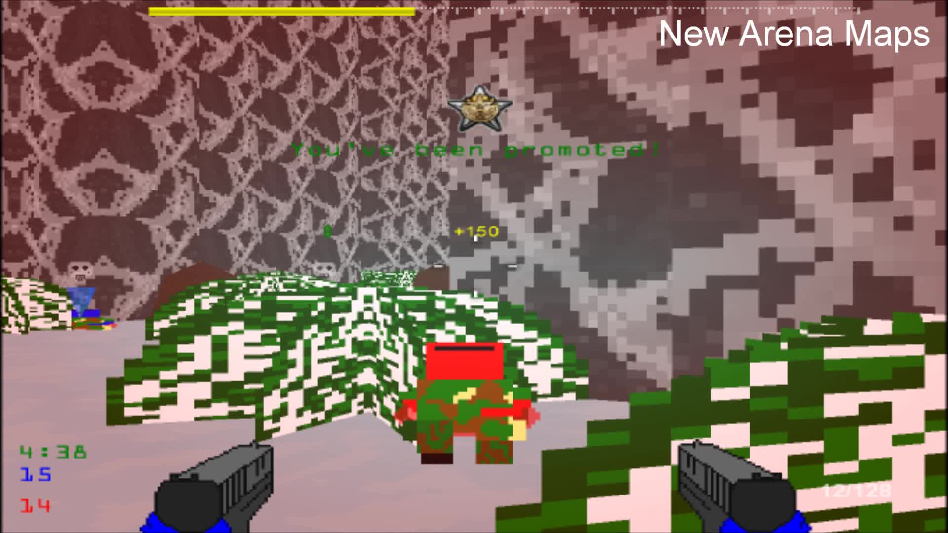 First Pixel Shooter version 2 Demo/Trailer video - IndieDB