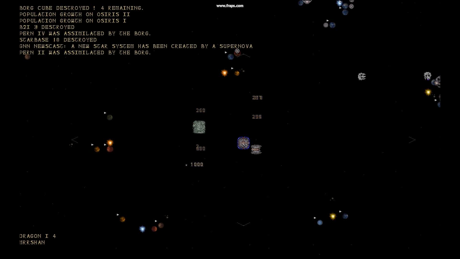 Borg Attack video - Master of Organia 2.5 - IndieDB