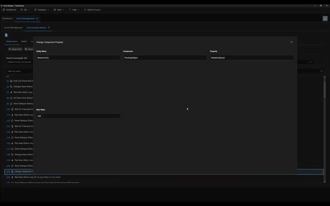 Empower Your JRPGs: Unveiling Yed Editor Scripting video - Yume RPG Builder - ModDB