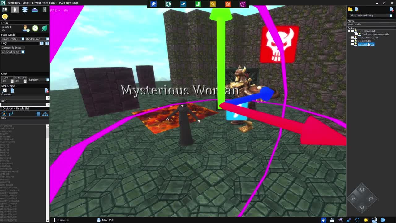 Beccas Update - Entity Relationship video - Yume RPG Builder - ModDB