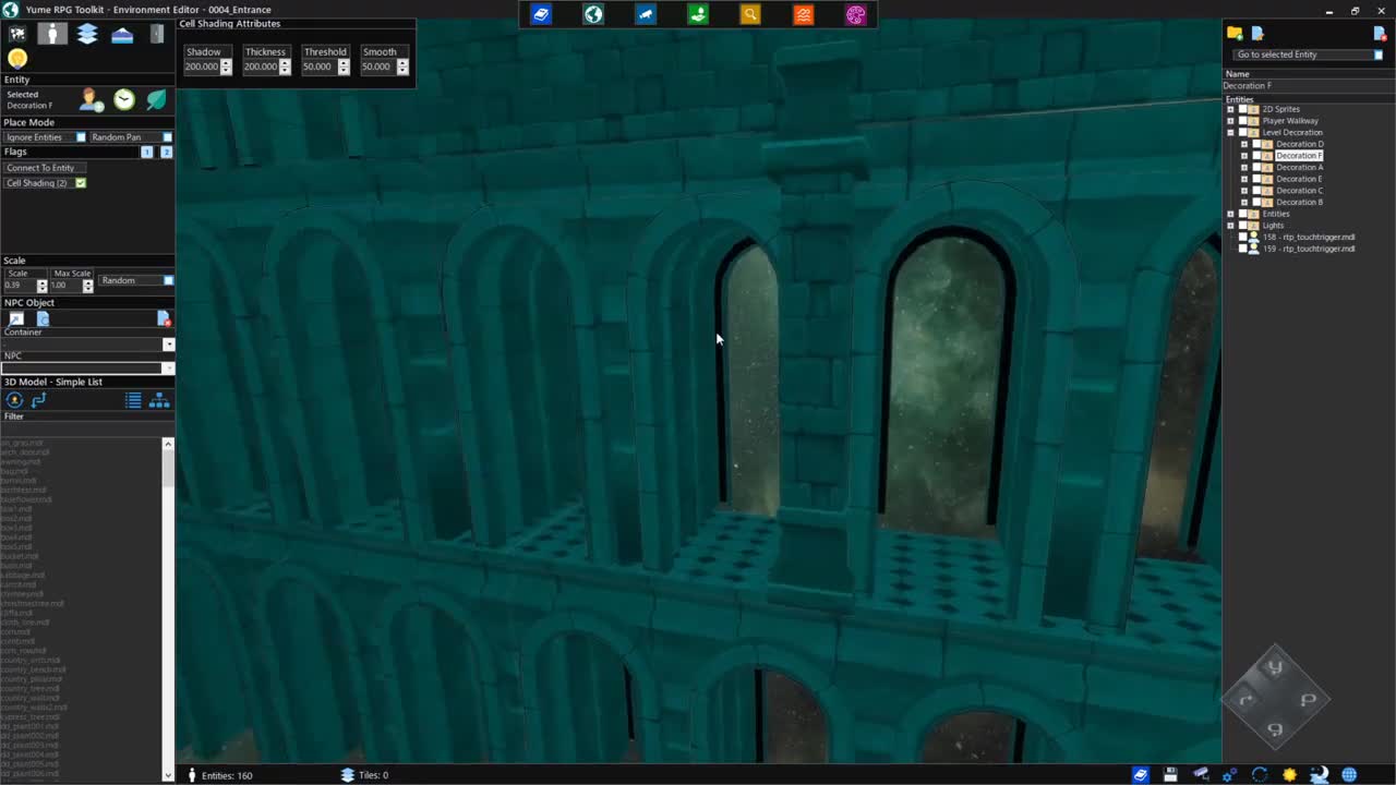 YRPG Builder - Toon Shader video - ModDB