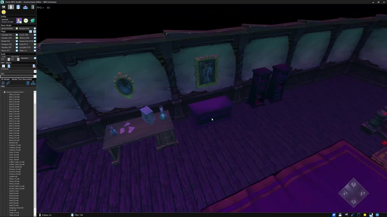 Timelapse of using Editor and HOG video - Yume RPG Builder - IndieDB