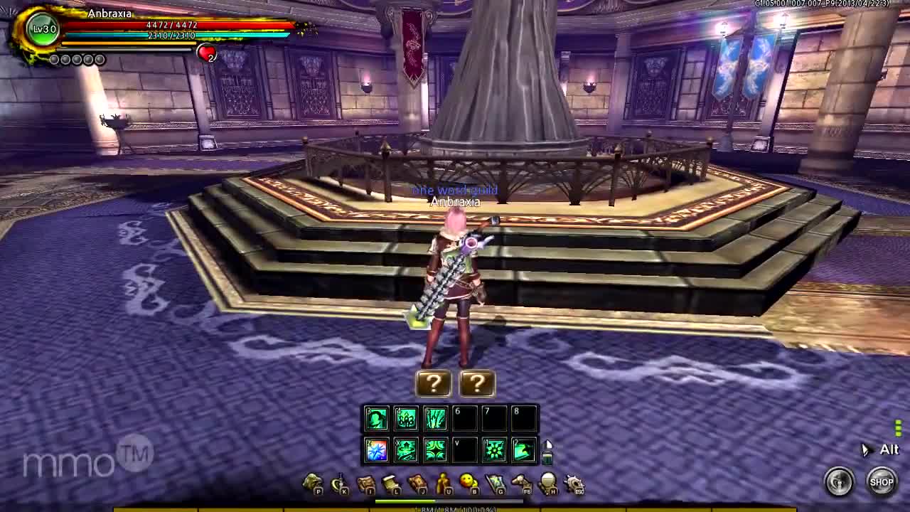 Guild Halls video - Divine Souls: RPG & MOBA - IndieDB