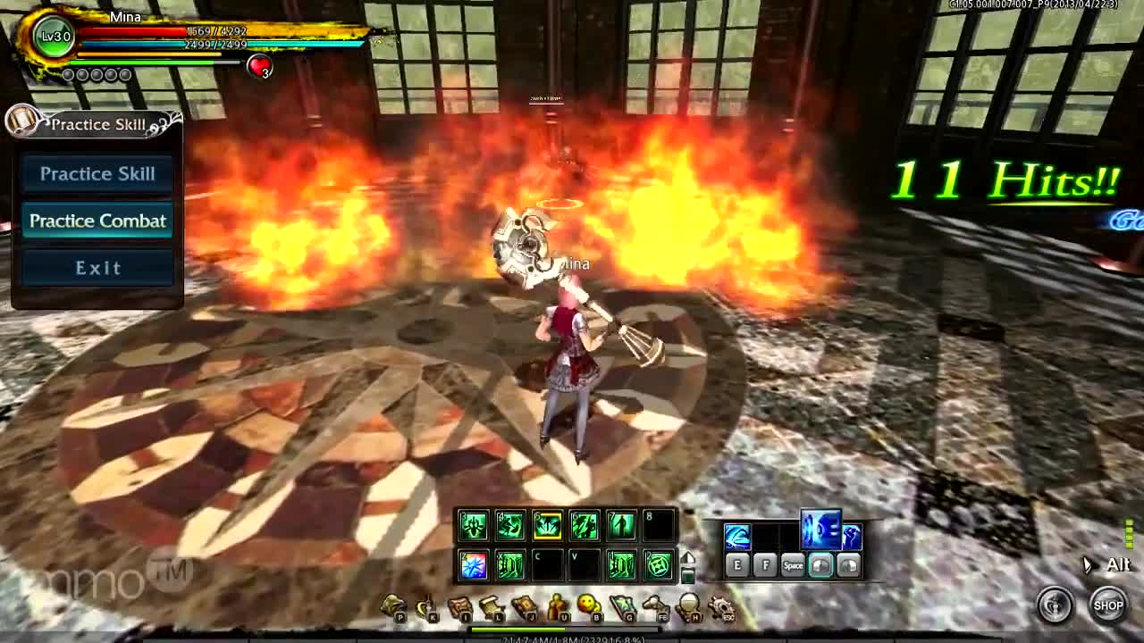 The Combo system video - Divine Souls: RPG & MOBA - IndieDB