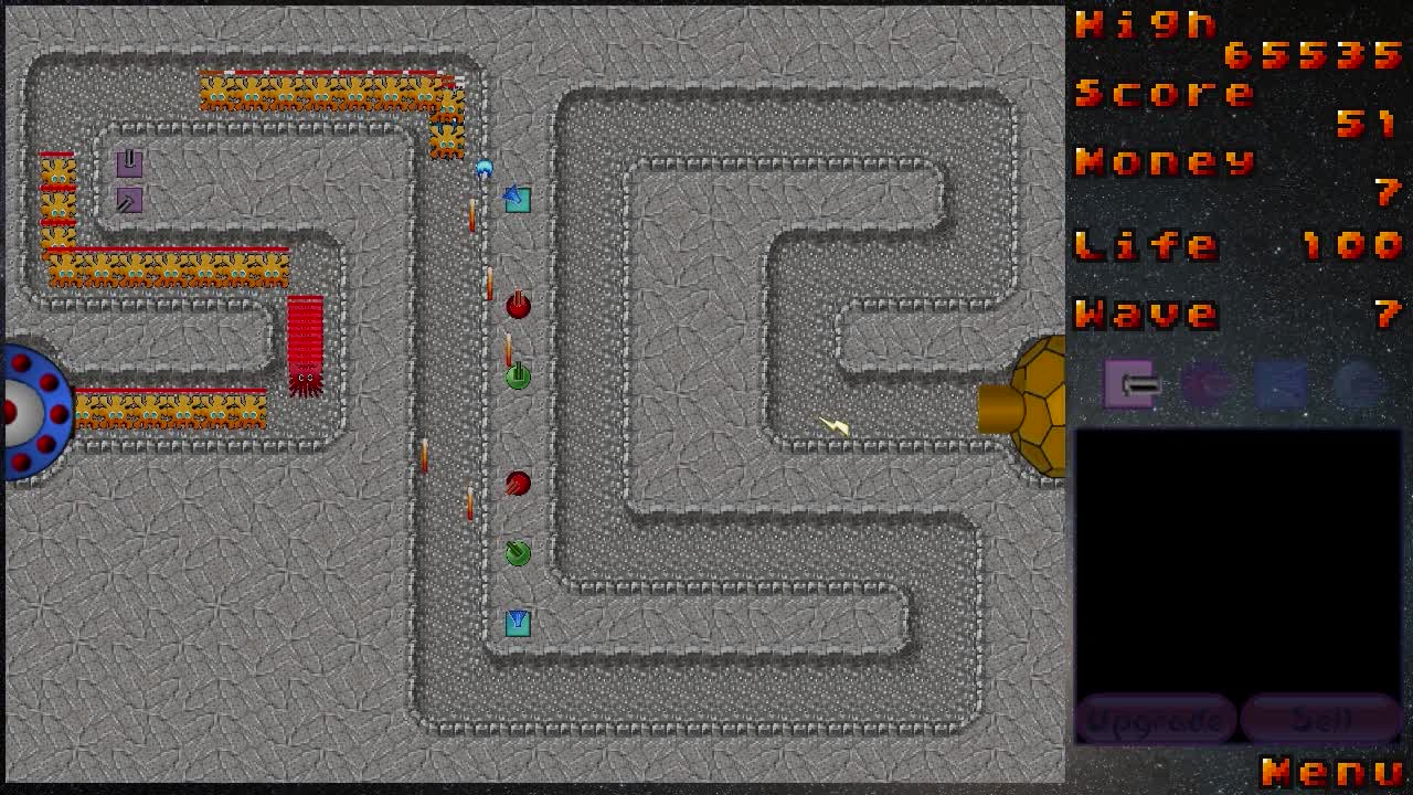 Colony Defense Game Trailer video - IndieDB