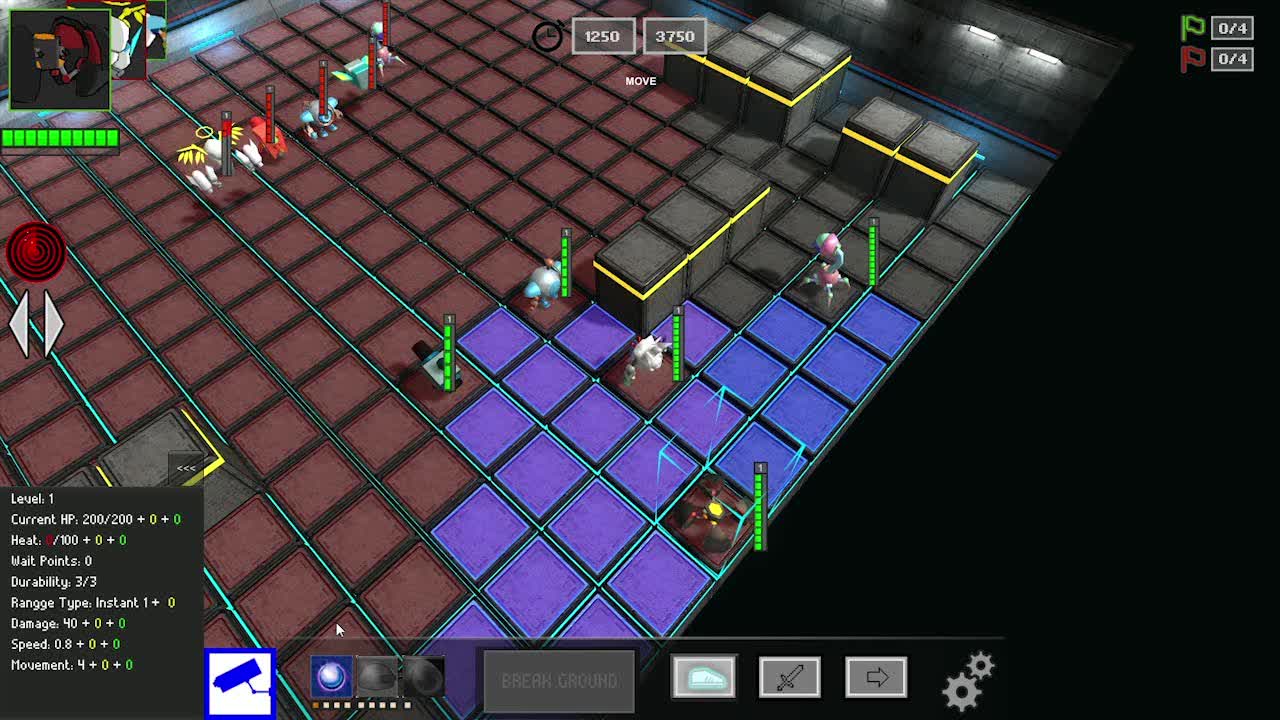 GroundBreakers Alpha Gameplay Footage video - Indie DB