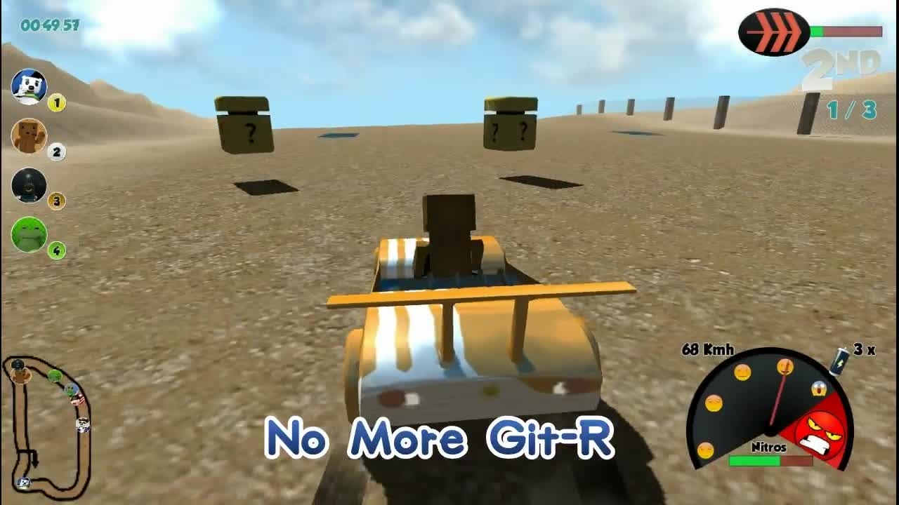 Nitro Racer XD V1.1D video - IndieDB