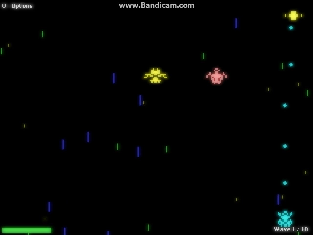 NotSpaceInvaders Final Release Gameplay video - Indie DB