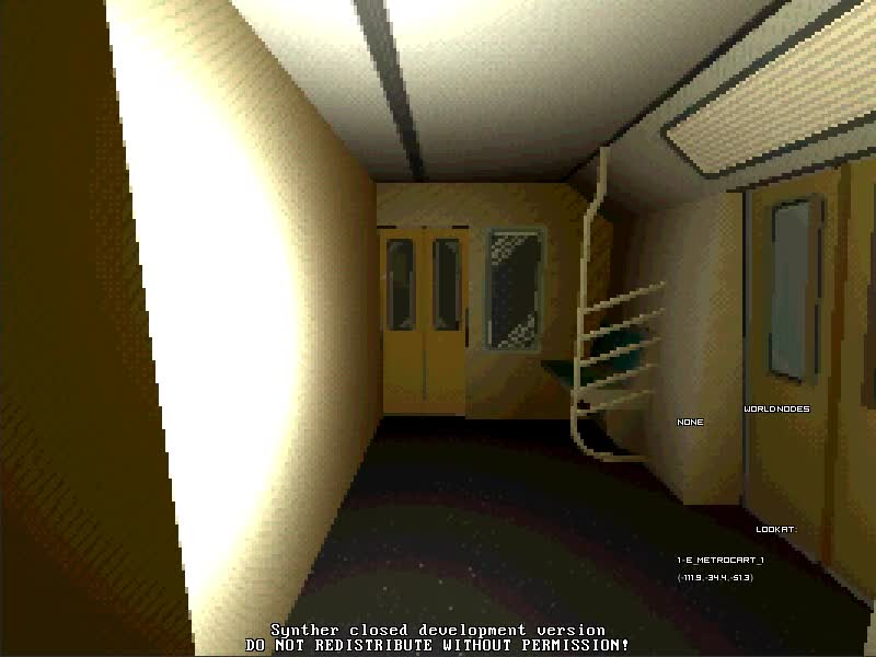 Synther: Subway portal video - IndieDB