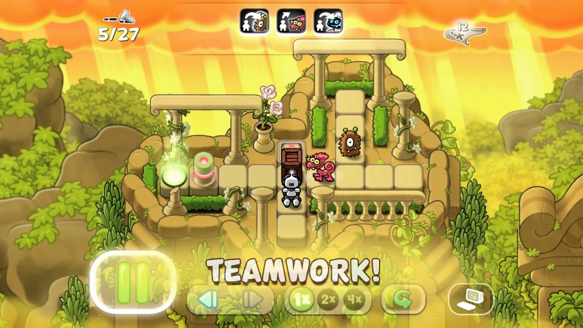 Gameplay Trailer video - Way to Go! - IndieDB