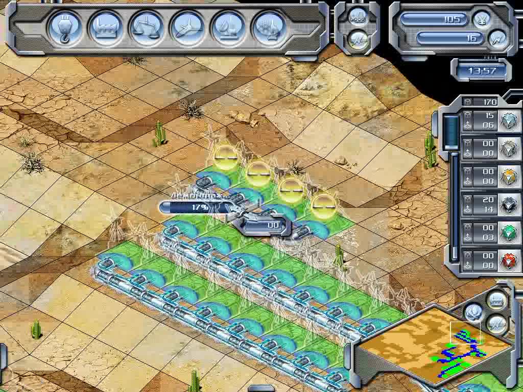 Gameplay video 1 part 2 - Direct Hit: Missile War - IndieDB