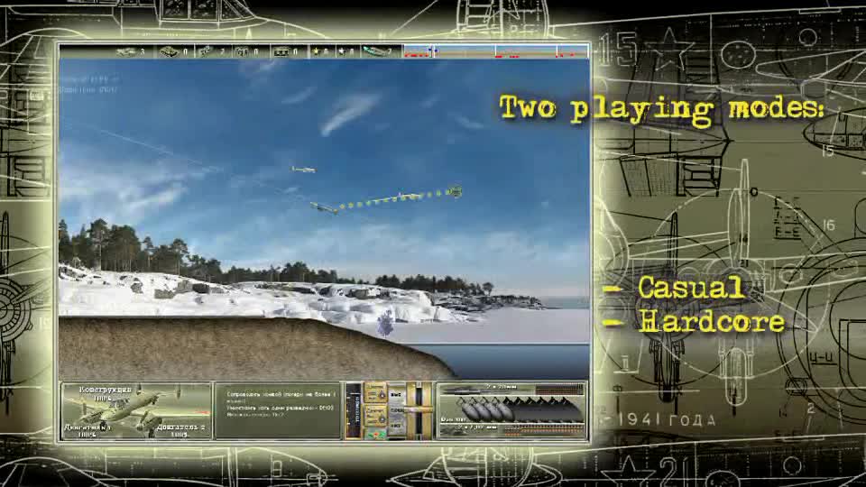 Pe-2: Dive Bomber Trailer video - ModDB