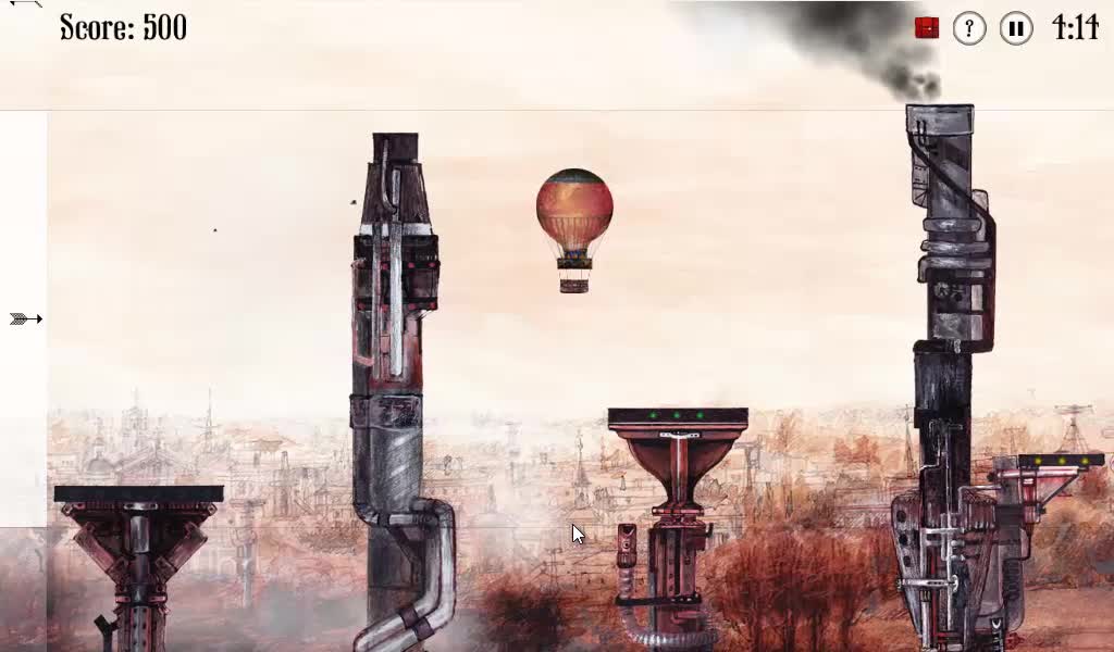 Gameplay of The Howler, Click/Touch mode video - IndieDB