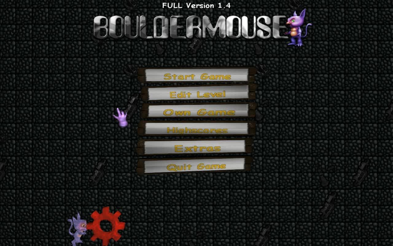 Bouldermouse - Leveleditor comes with full version video - IndieDB