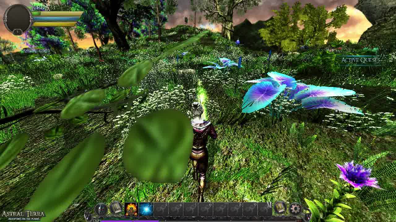 Astral Terra Voxel Sandbox RPG - Biome Update 5.1 video - IndieDB