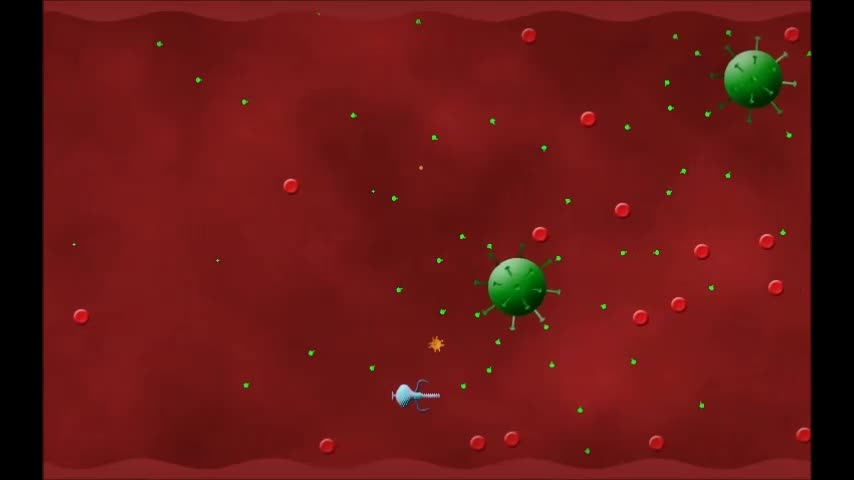 Innerspace Invaders Cloud Preview video - Indie DB