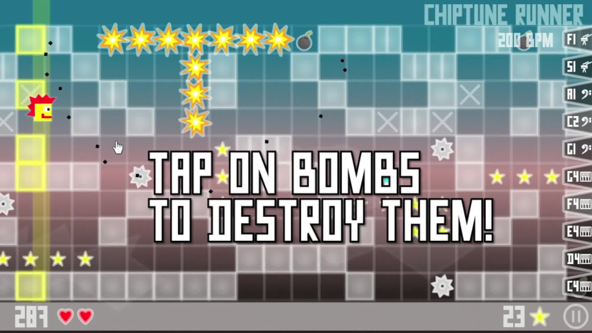 Chiptune Runner - Gameplay! video - ModDB