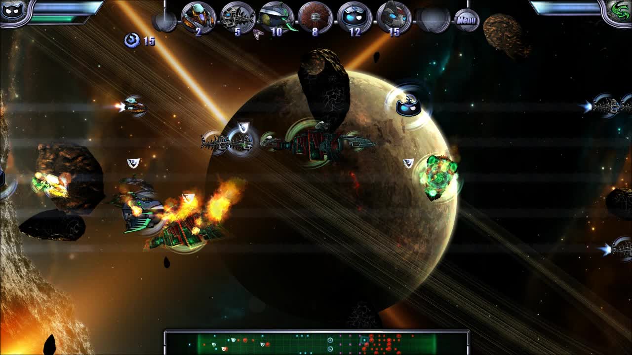 Cats VS. Aliens: War in Space video - IndieDB
