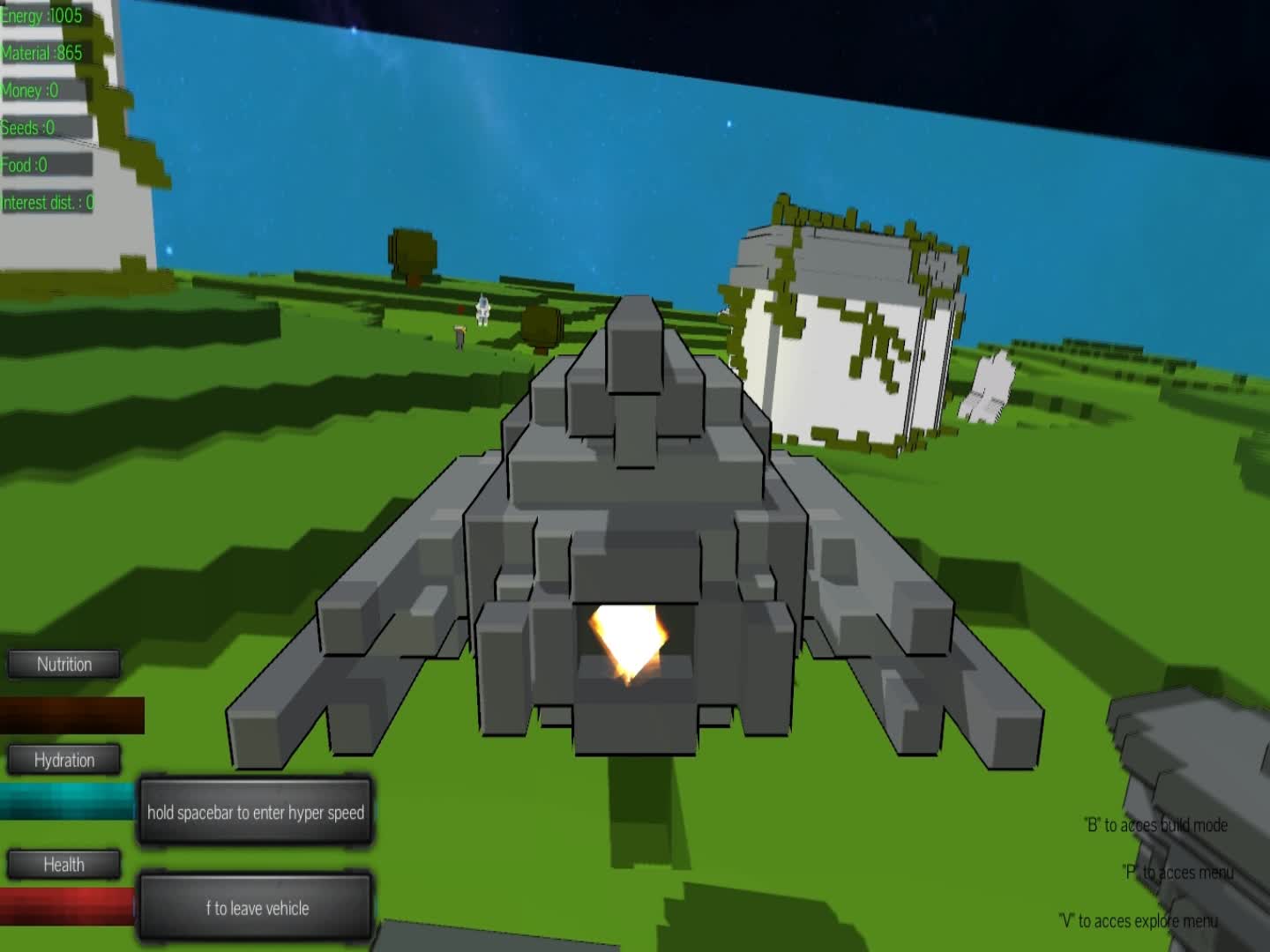 Alpha 0.3.0 video - Infinite Pixels - ModDB