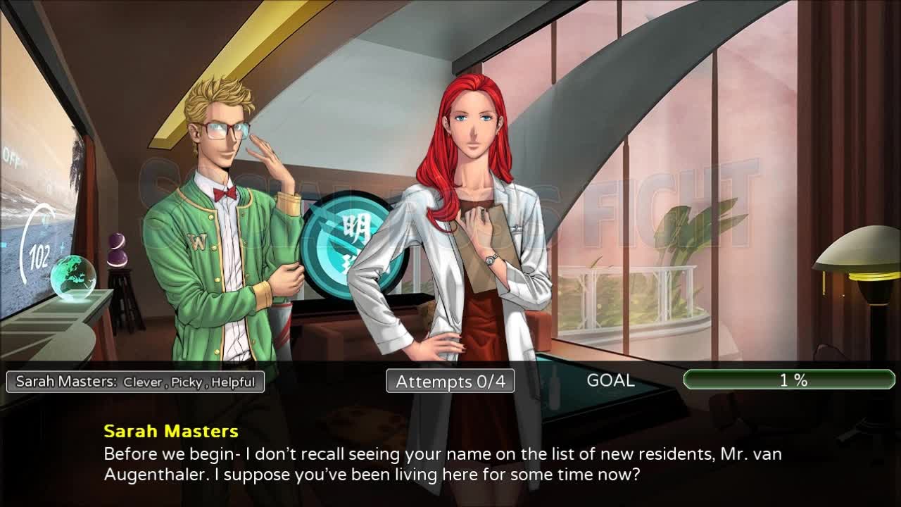 Tom vs Sarah Social Boss Fight video - Bionic Heart 2 - ModDB