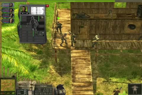 Gameplay trailer video - Hired Guns: The Jagged Edge - ModDB