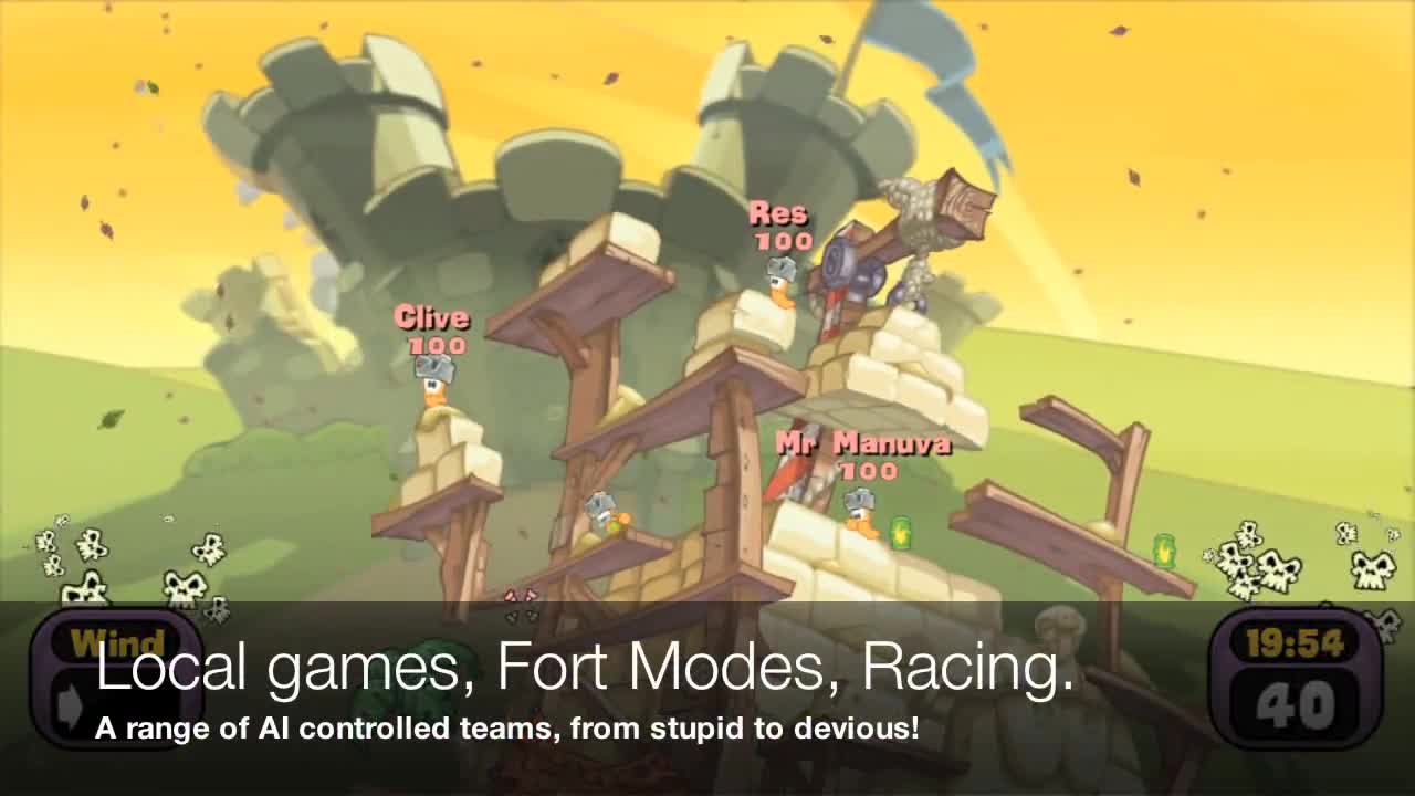 Trailer 4 video - Worms Reloaded - ModDB