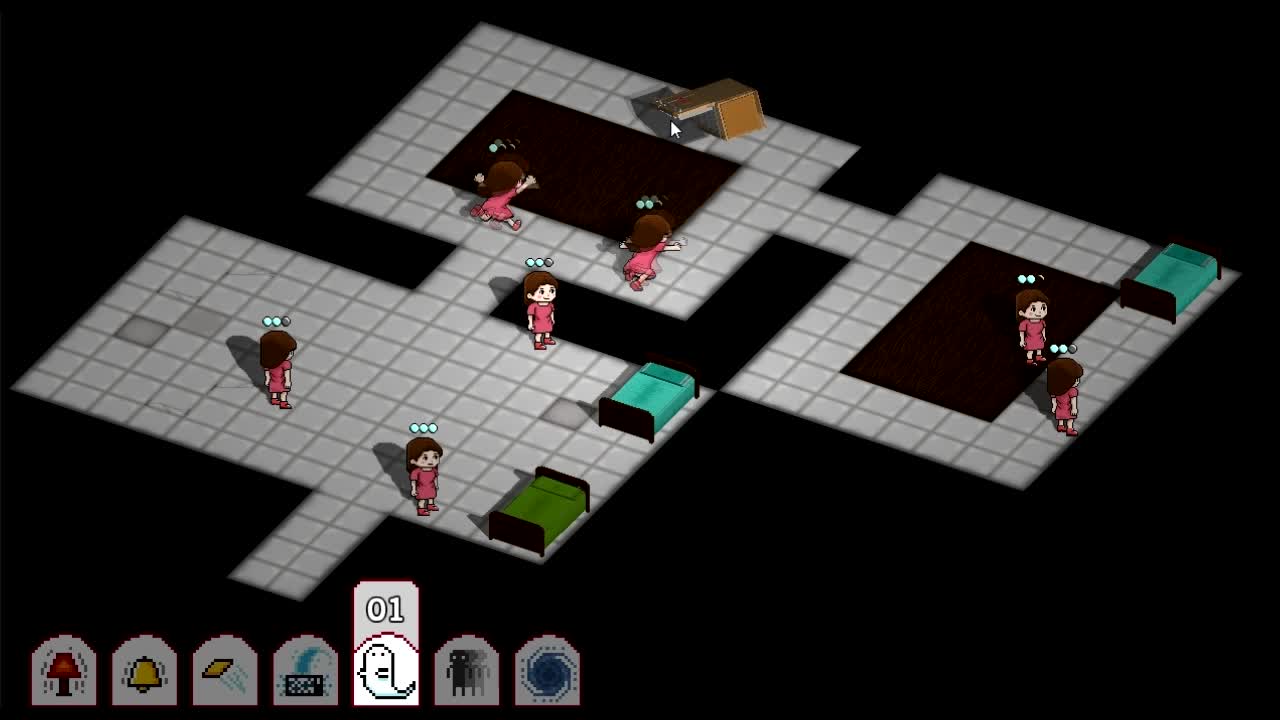 Poltergeist: "Possess Object" Power video - IndieDB