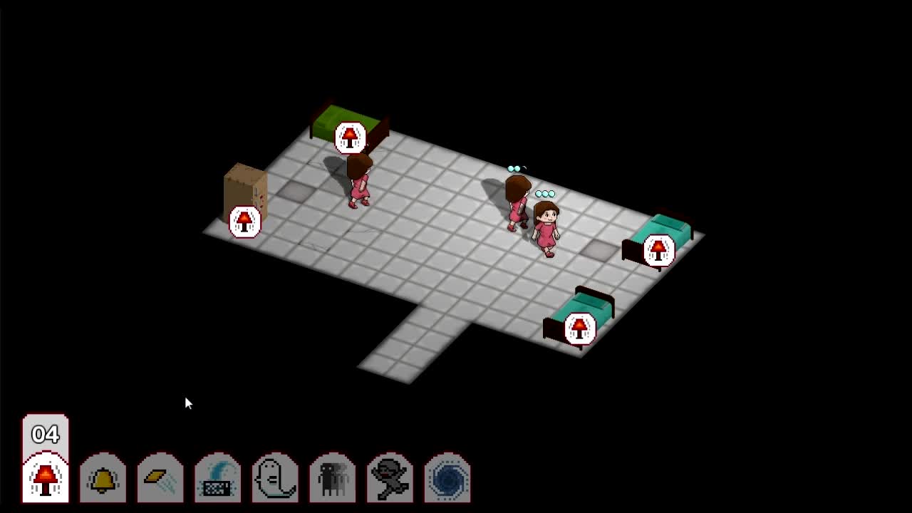 Characters go to sleep and block powers. video - Poltergeist: A ...