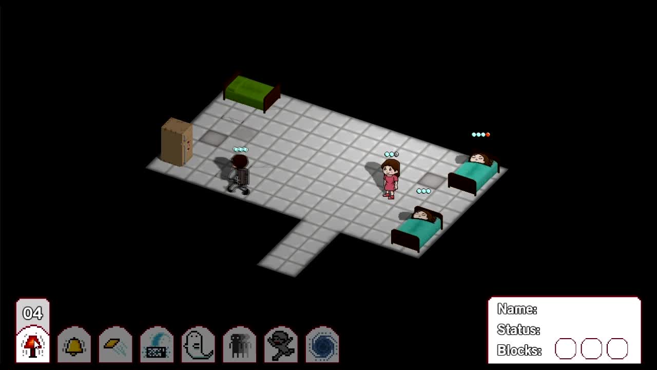 The Ghost Hunter: Alpha verison video - Poltergeist: A Pixelated Horror ...