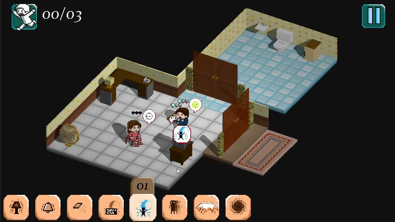 Poltergeist: A Pixelated Horror - Gameplay Trailer video - ModDB