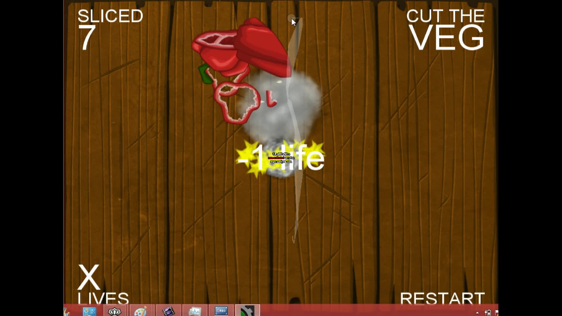 Gameplay video - Veg Ninja - ModDB