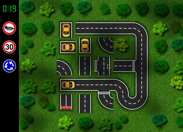 Parkmaze 1.4, 9x7 board, Level 1 video - NetWalk - IndieDB