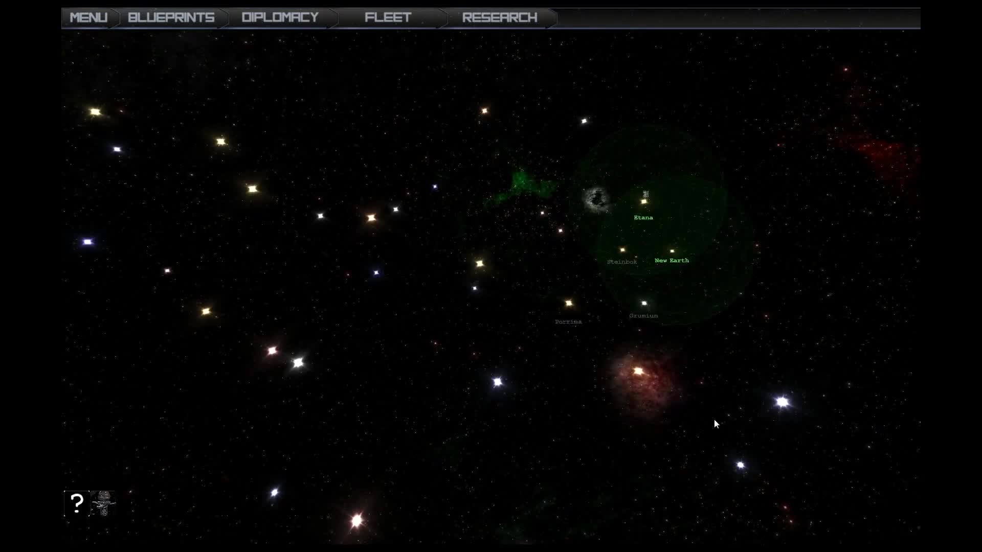 Predestination Galaxy Map Gameplay Prototype video - IndieDB